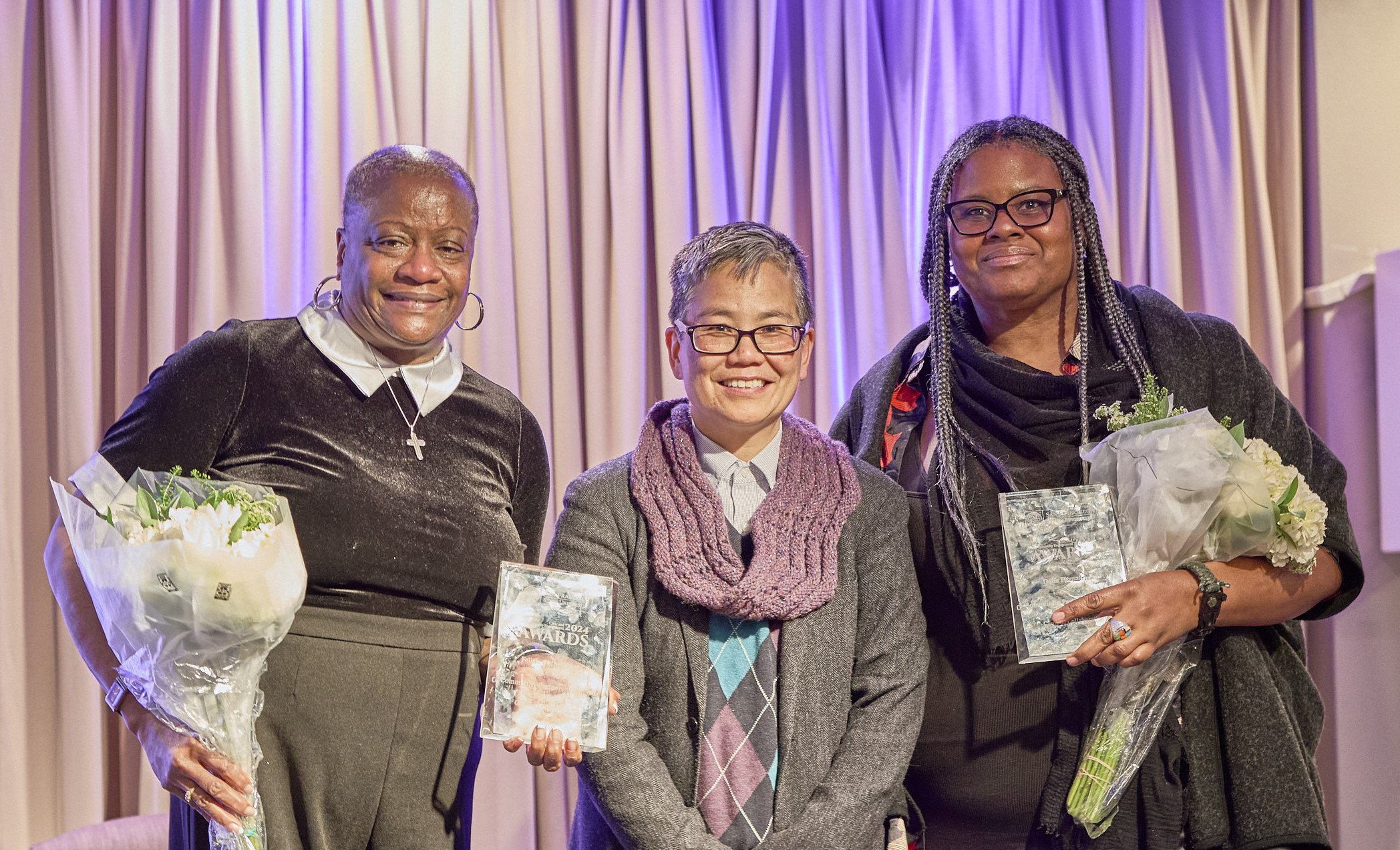 2024 Civic & Community Engagement Awardees | Institute for Civic and Community Engagement (ICCE)